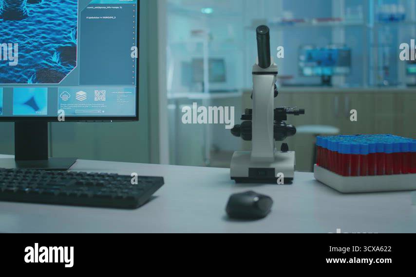 Empty science research laboratory Stock Videos & Footage - HD and 4K ...