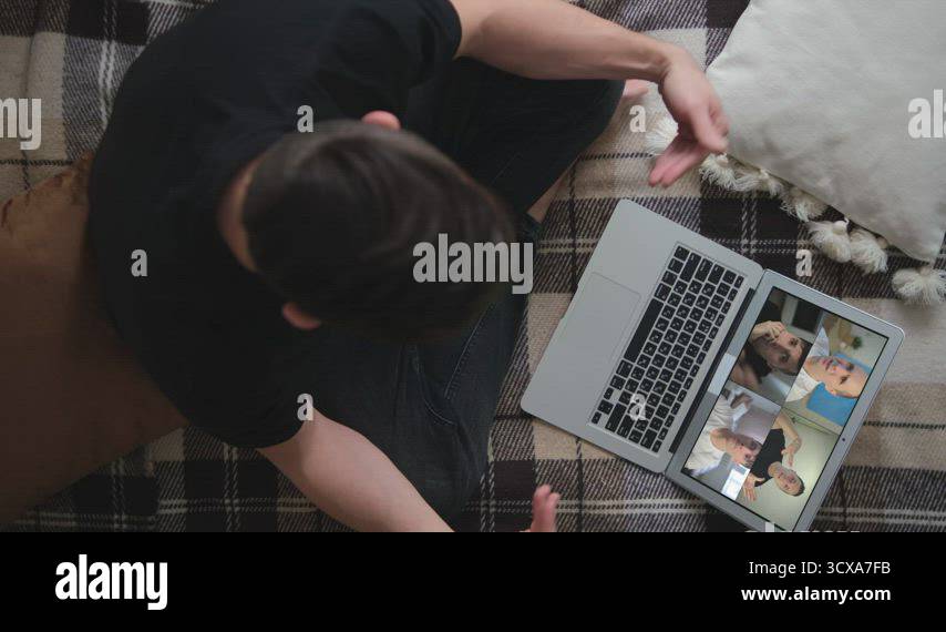 Conference Video Call to communicate with friends, family, and ...