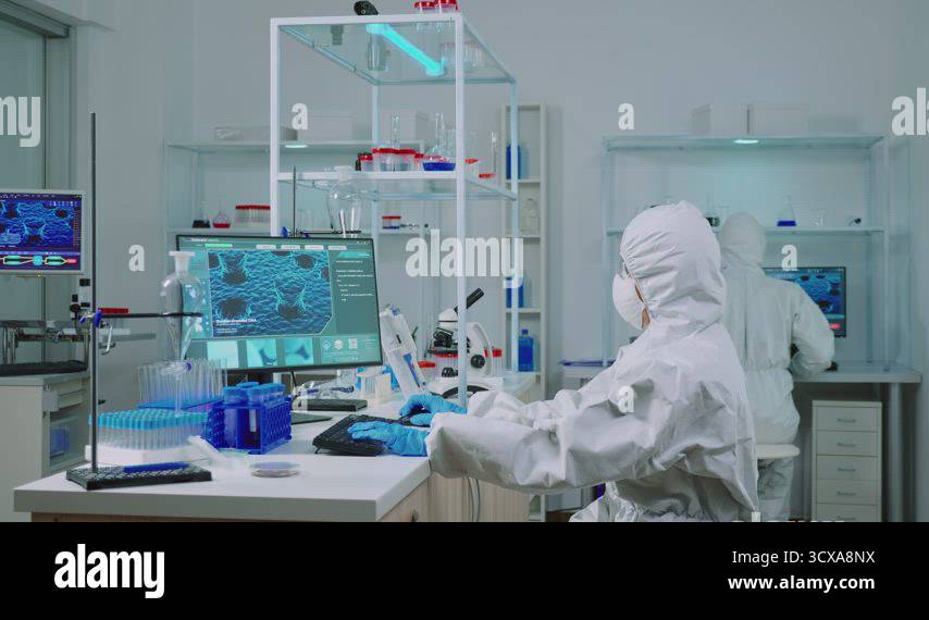Chemist typing on pc Stock Videos & Footage - HD and 4K Video Clips - Alamy