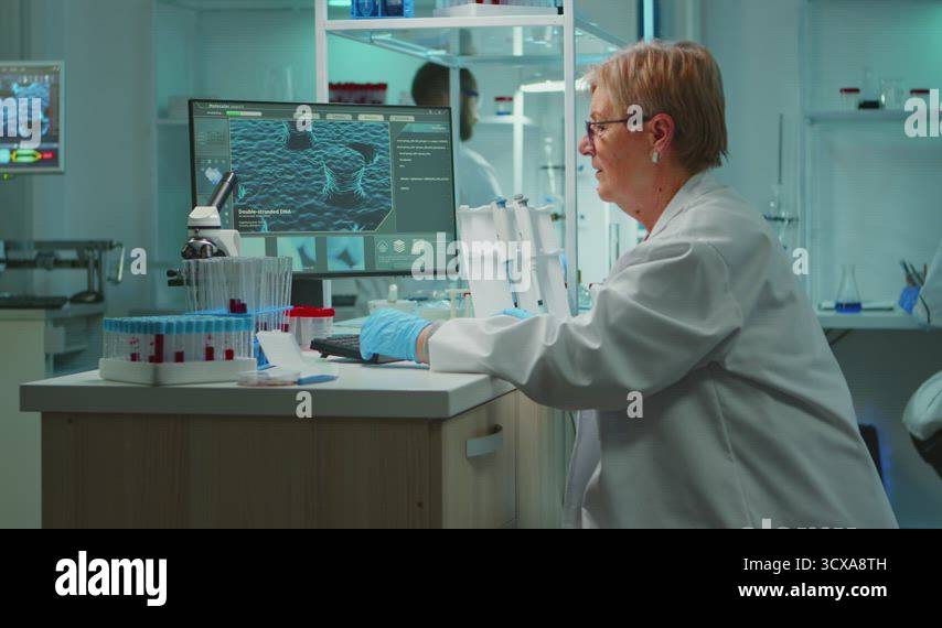 Research medical genetic science Stock Videos & Footage - HD and 4K ...