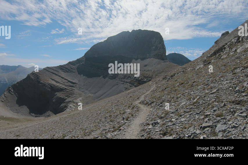Mt. Olympus in Greece. And the throne of Zeus also called 'Stefani' at ...