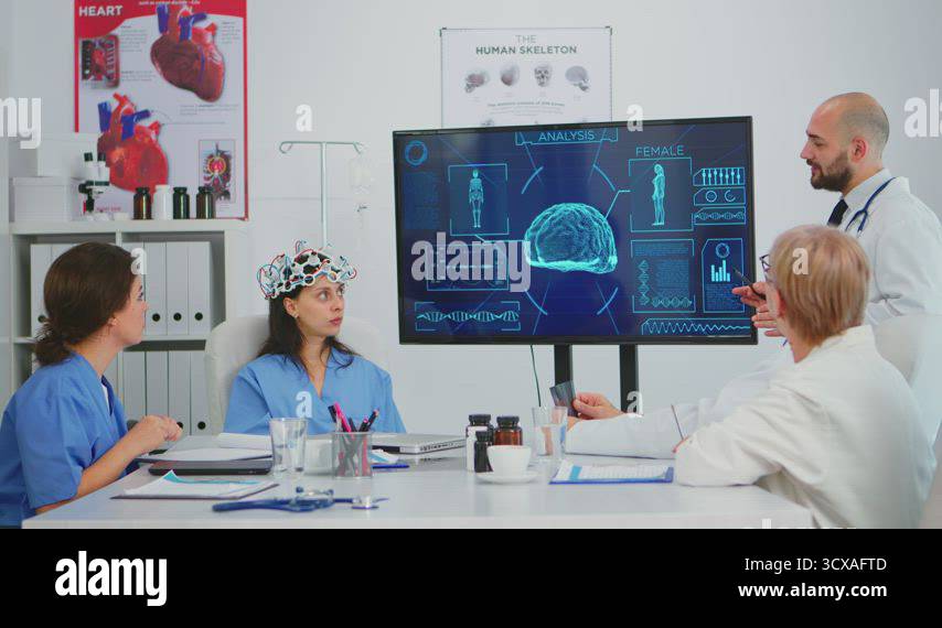 Brain healthcare meeting doctors Stock Videos & Footage - HD and 4K ...