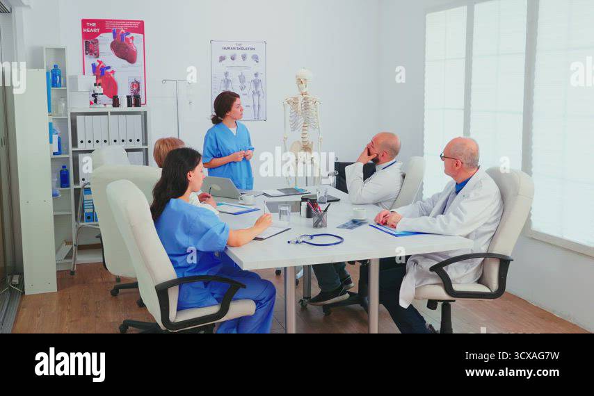 Assistent pointing on skeleton in Stock Videos & Footage - HD and 4K ...
