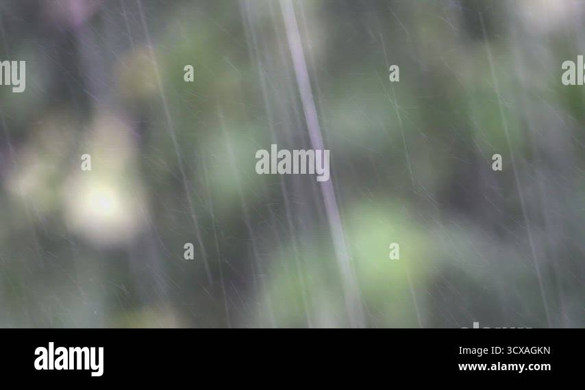 Rain falling fast blurred background Stock Videos & Footage - HD and 4K ...