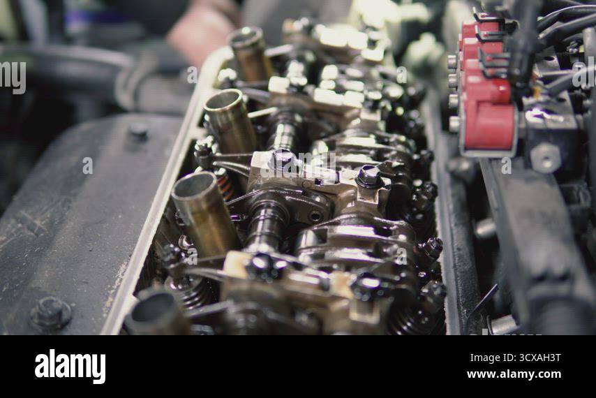 Mechanic repairing old car engine Stock Videos & Footage - HD and 4K ...