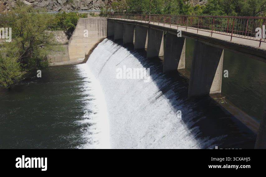 Dam water discharge during spring Stock Videos & Footage - HD and 4K ...