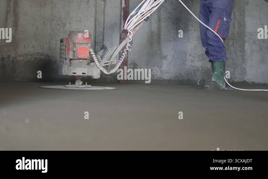 Concrete smooth float finish Stock Videos & Footage - HD and 4K Video ...