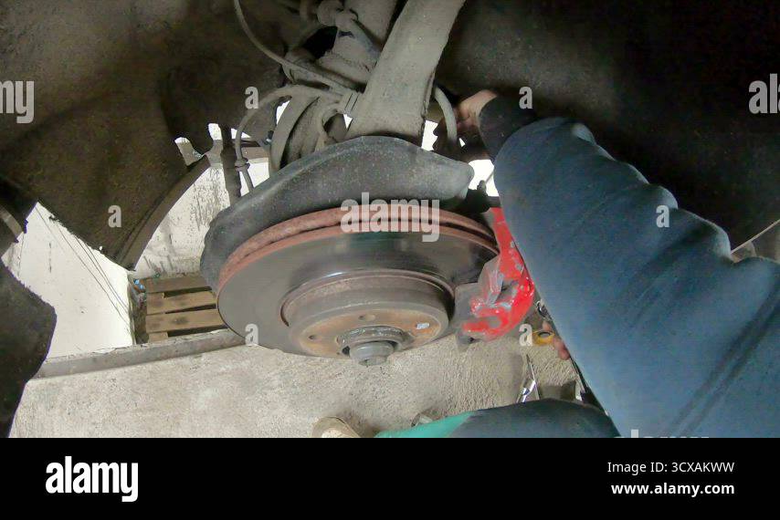 Front disk brake assembly repair Stock Videos & Footage - HD and 4K ...