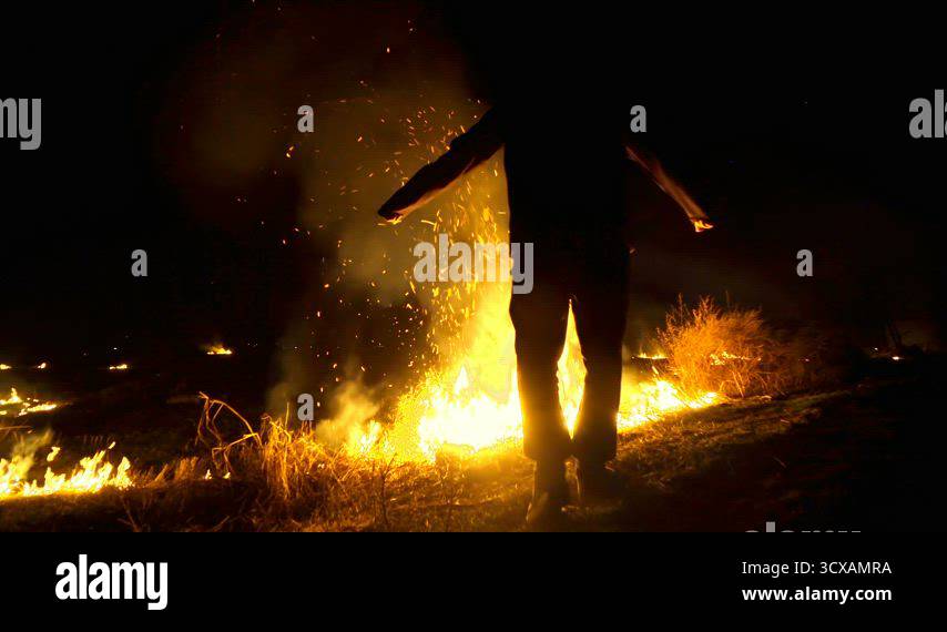 Man in fire large fire Stock Videos & Footage - HD and 4K Video Clips ...