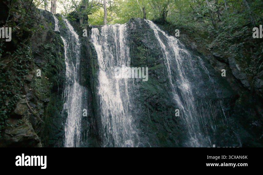 Slow motion tropical waterfall Stock Videos & Footage - HD and 4K Video ...