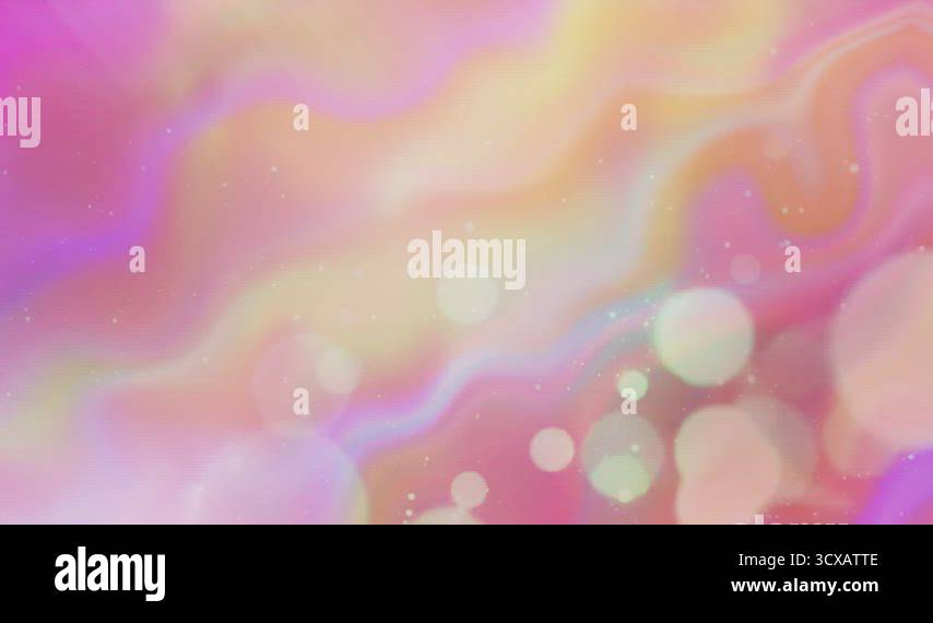 Abstract blurred moving background with bokeh Stock Video Footage - Alamy