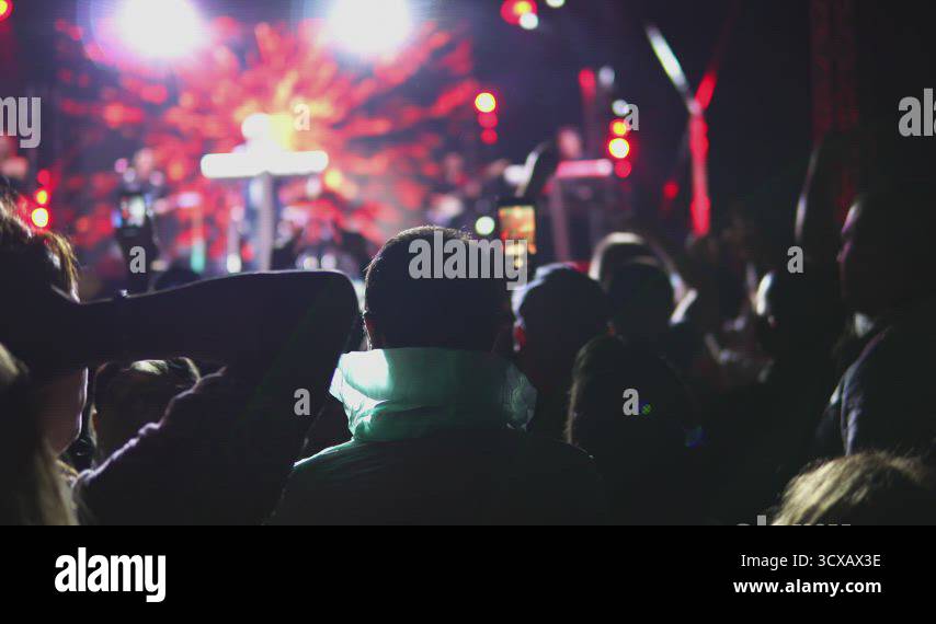 Cheering crowd concert Stock Videos & Footage - HD and 4K Video Clips ...