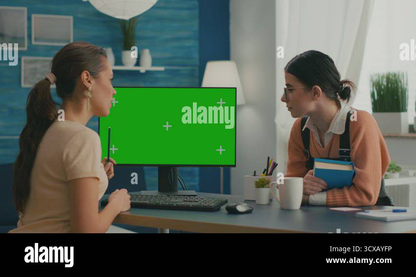 Women looking desktop screen Stock Videos & Footage - HD and 4K Video ...