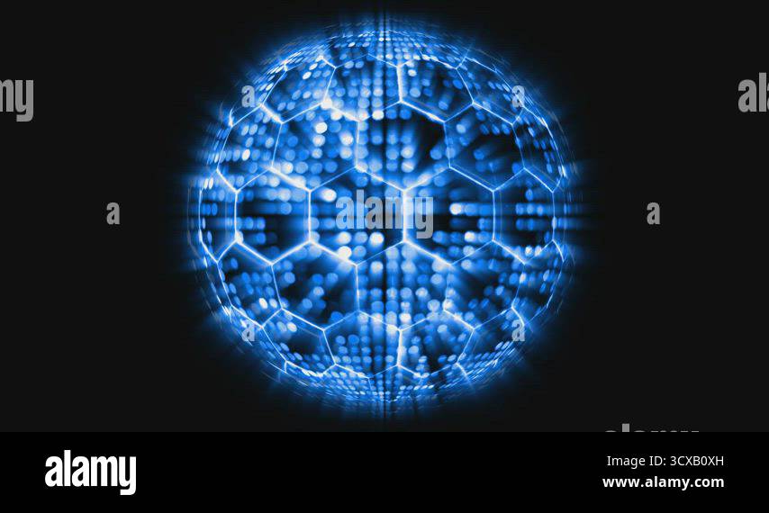 Animation abstract blue tone light Stock Videos & Footage - HD and 4K ...