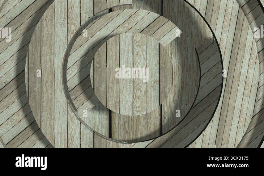 Minimalism Wood texture. Modern business video background. 3D texture ...