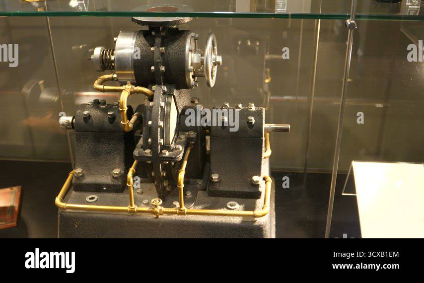Ancient Electric Measuring Instrument at Nikola Tesla Museum in ...