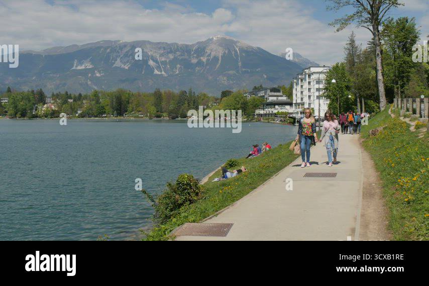Lake bled in spring Stock Videos & Footage - HD and 4K Video Clips - Alamy