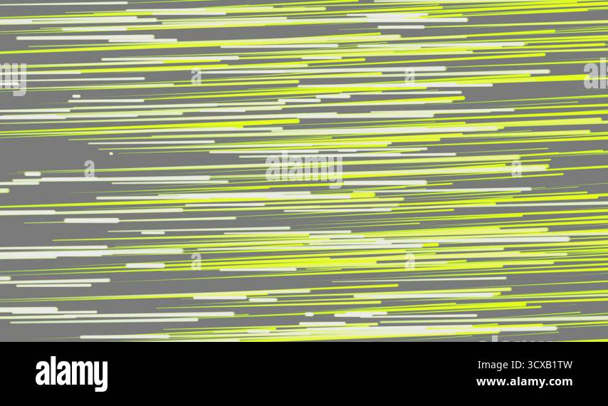 Abstract directional neon lines of a geometric background. Data flow ...