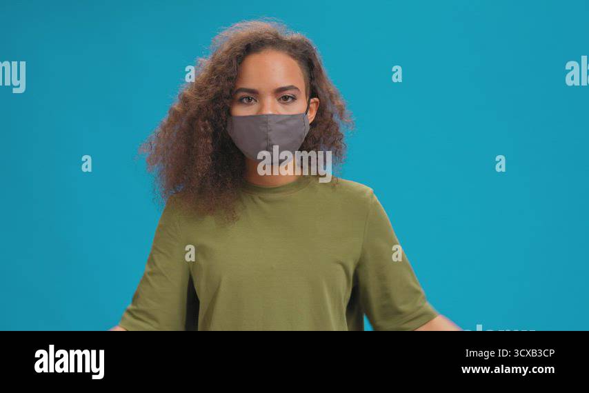 I dont hear, dont see, quiet gestures using sign language using her ...