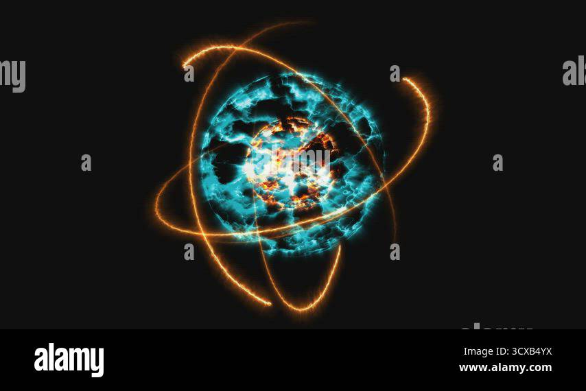 Fire ball atom moving infinity Stock Videos & Footage - HD and 4K Video ...