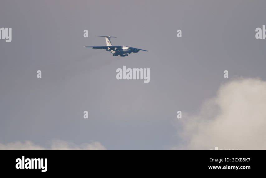 Heavy cargo plane landing Stock Videos & Footage - HD and 4K Video ...