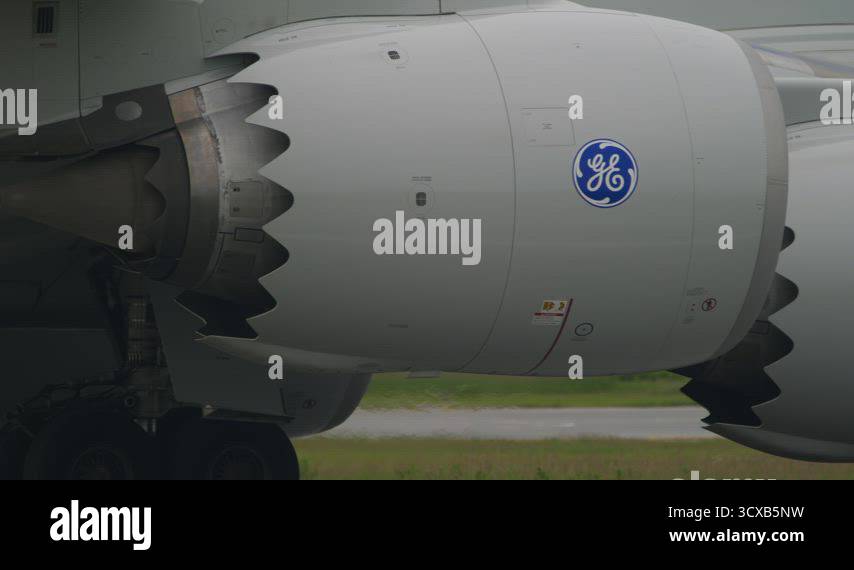 Airbus a380 engine close up Stock Videos & Footage - HD and 4K Video ...