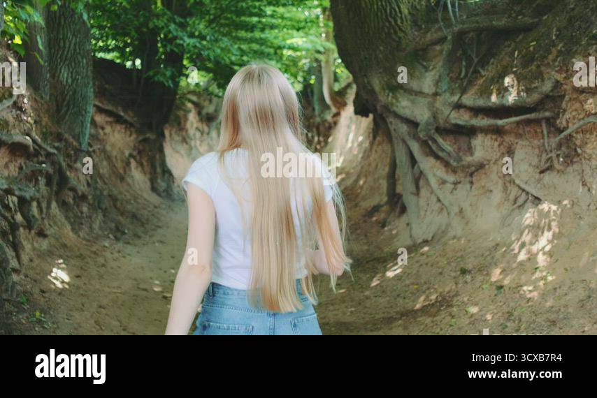 Pretty blonde woman running Stock Videos & Footage - HD and 4K Video ...