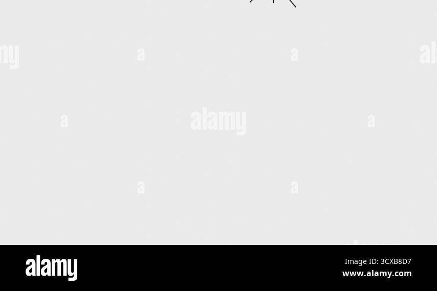 animation - Art In Blue Stock Video Footage - Alamy