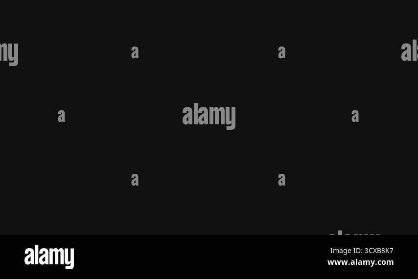 animation in minimal art motion style Stock Video Footage - Alamy