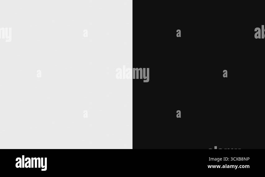 Minimal Motion Art. Two animated triangles on white and black ...