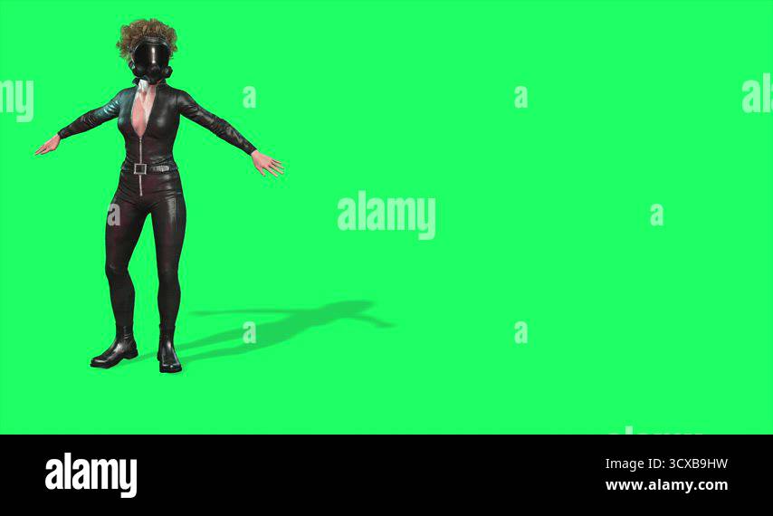 4k motion of 3d character with back side shimmy across a ledge Stock ...