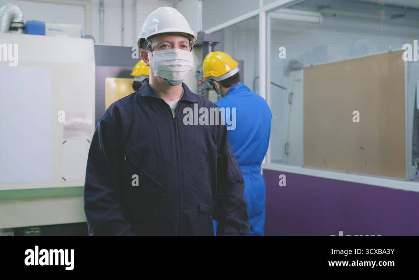 Side view factory worker take Stock Videos & Footage - HD and 4K Video ...