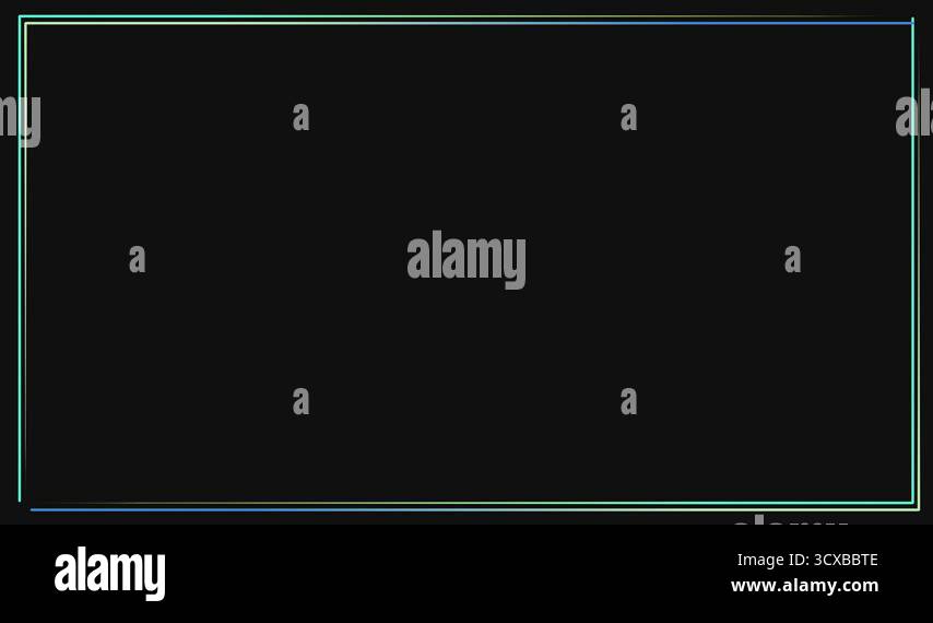 Abstract seamless background blue green spectrum loop animation ...