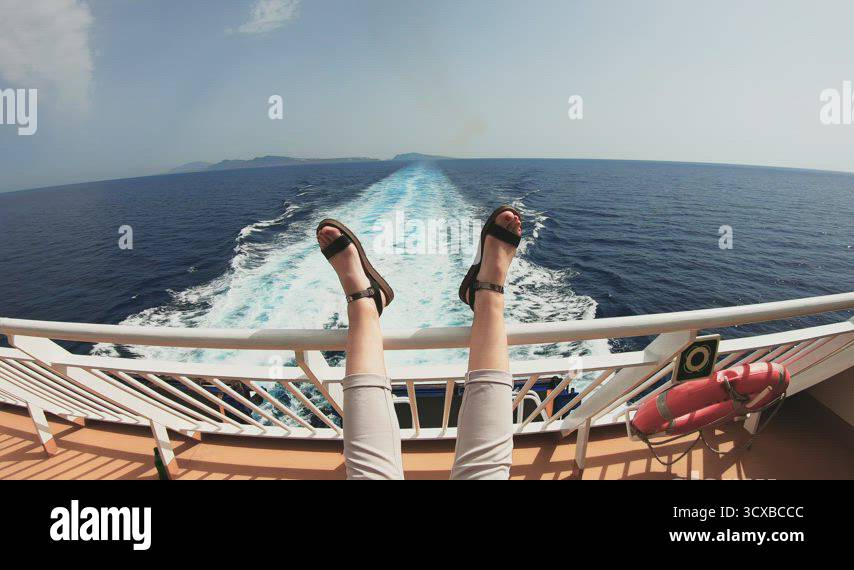 Relaxing cruise ship deck Stock Videos & Footage - HD and 4K Video ...