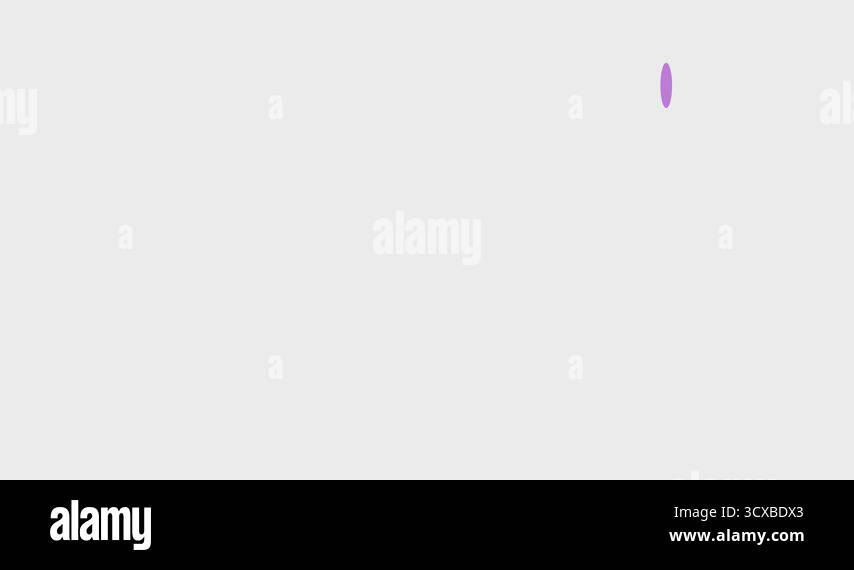 Abstract violet circle and ellipses animation Stock Video Footage - Alamy