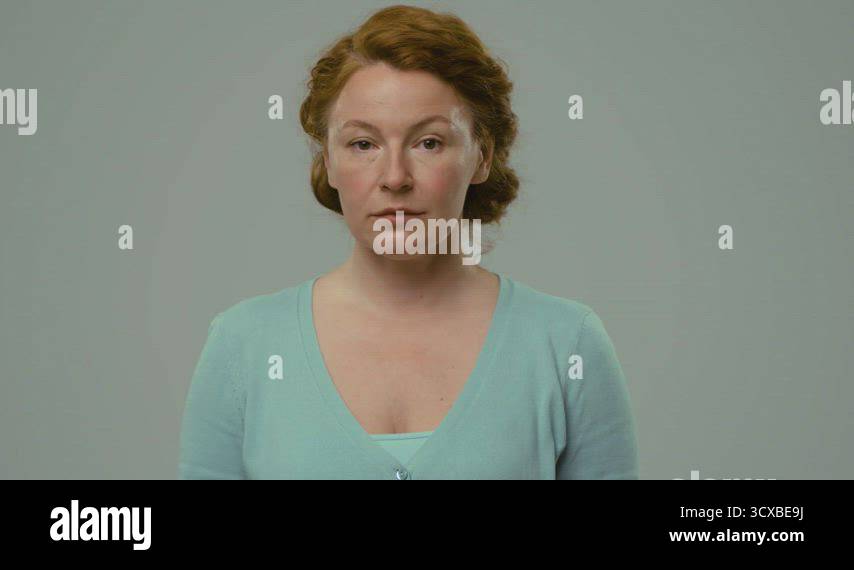 Actress mid age showing emotions Stock Videos & Footage - HD and 4K ...