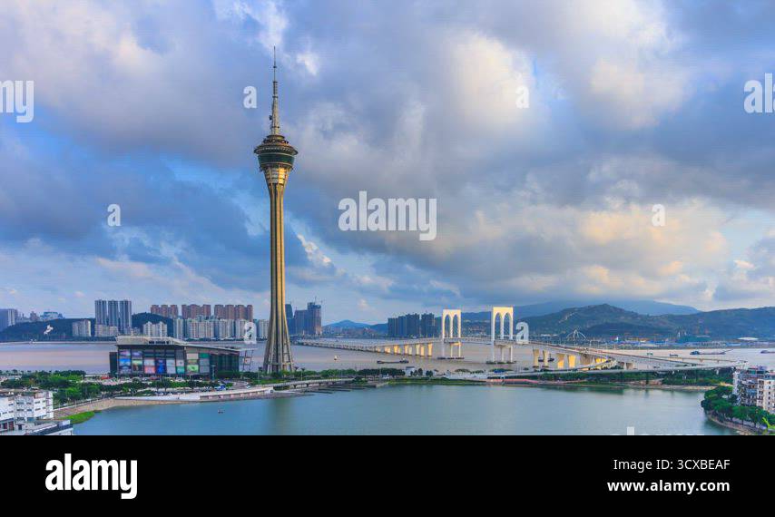 Macau tower landmark in Stock Videos & Footage - HD and 4K Video Clips ...
