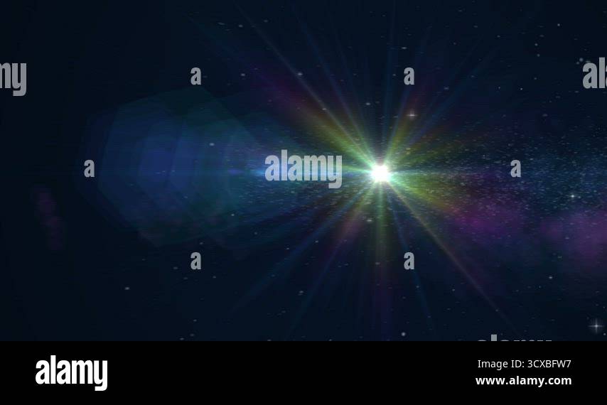 fly in star galaxy universe 4k Stock Video Footage - Alamy