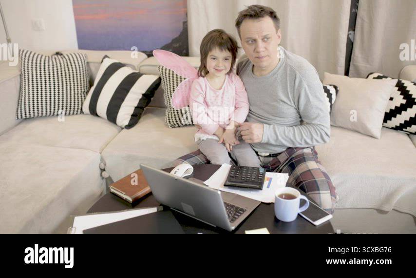 Father daughter home Stock Videos & Footage - HD and 4K Video Clips - Alamy