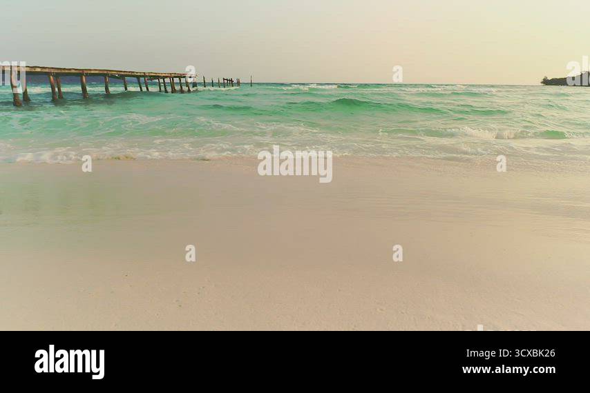Ethereal beach scene on summer Stock Videos & Footage - HD and 4K Video ...
