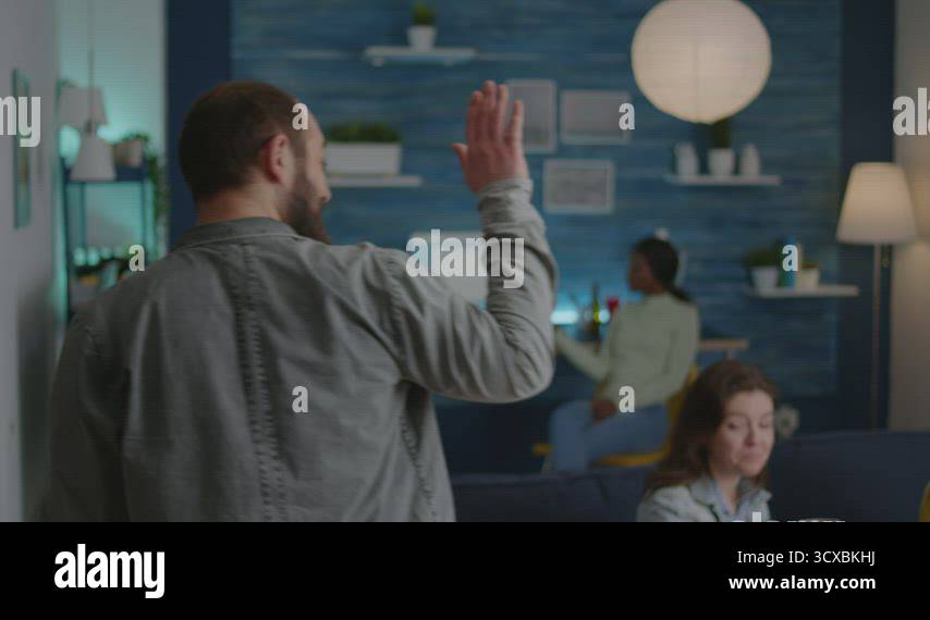 Man greeting multi ethnic Stock Videos & Footage - HD and 4K Video ...