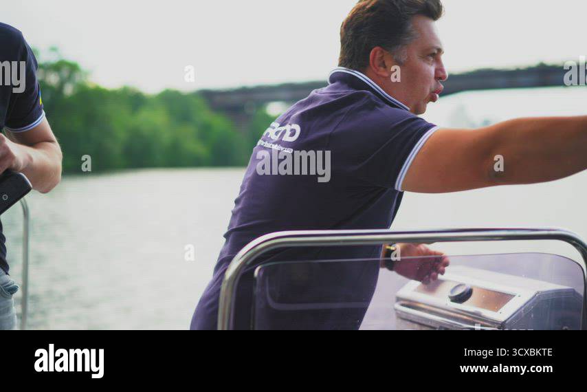 Bossy man tells everyone what to do Stock Video Footage - Alamy