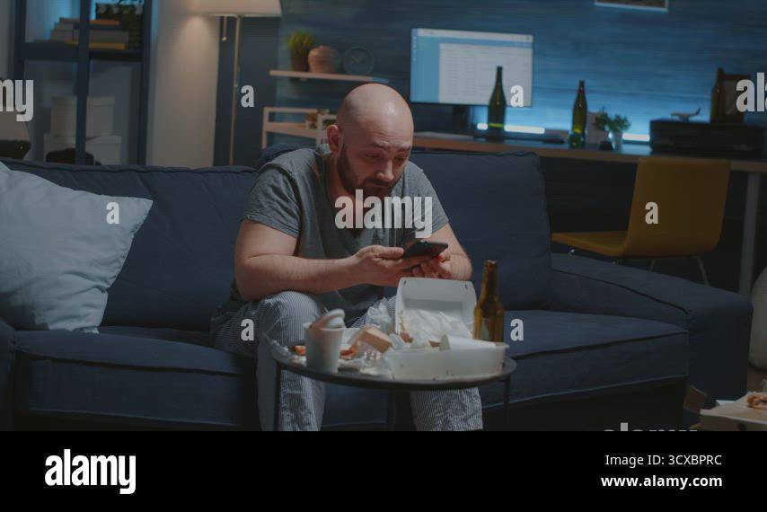 Overwhelmed by problems man screaming receiving bad news Stock Video ...