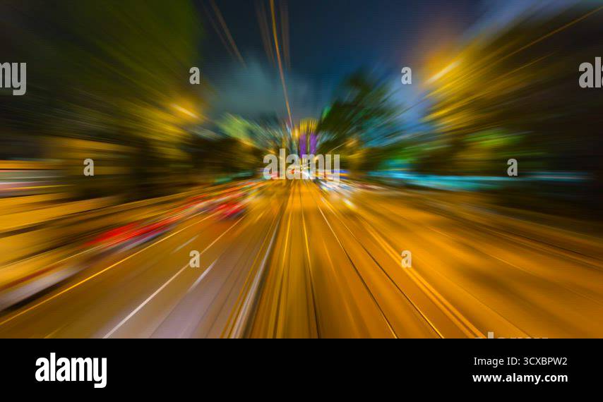 Tram fast speed hyper time Stock Videos & Footage - HD and 4K Video ...