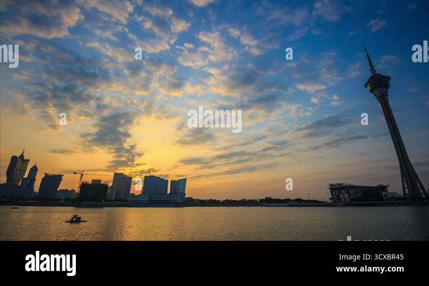 Sunrise in macau Stock Videos & Footage - HD and 4K Video Clips - Alamy