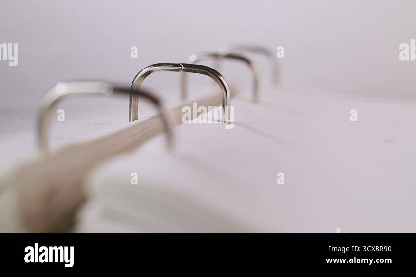 Notepaper binder Stock Videos & Footage - HD and 4K Video Clips - Alamy