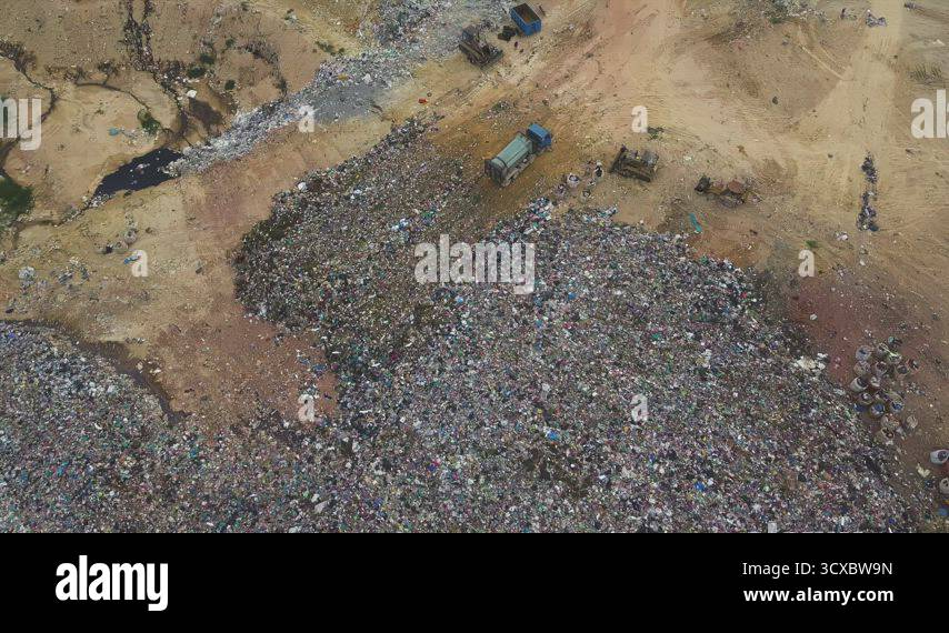 Waste disposal rubbish land Stock Videos & Footage - HD and 4K Video ...