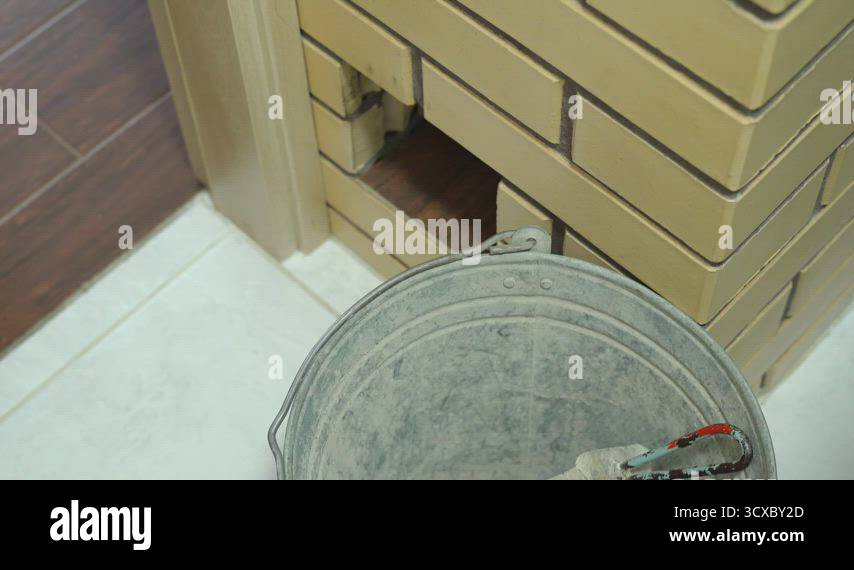 Cleaning the chimney from carbon deposits and tar through a special ...