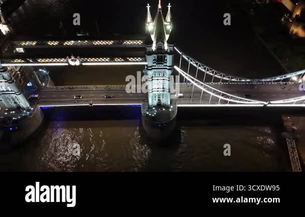London. UK- October 07. 2025. A close up aerial top view of the iconic ...