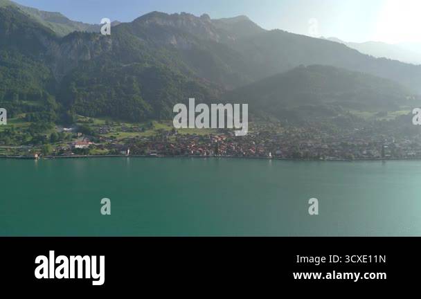 Lake brienzersee in summer Stock Videos & Footage - HD and 4K Video ...